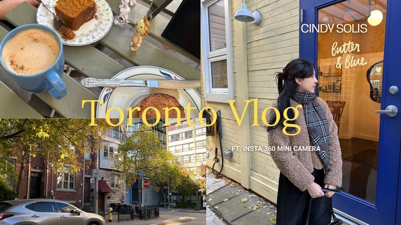 A Vlog using my mini Insta 360 GO 3S Camera - YouTube