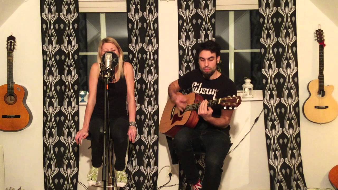 Andréa Castor & Jonathan Rousso - Hello (Adele-cover) - YouTube