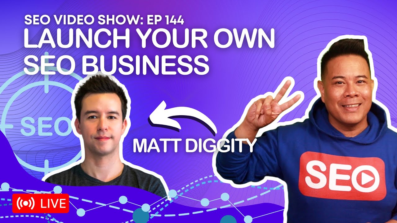 Matt Diggity 💼 How to Start SEO Businesses - YouTube