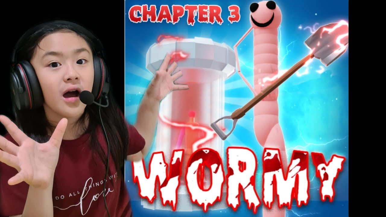 ROBLOX WORMY CHAPTER 3.. - YouTube