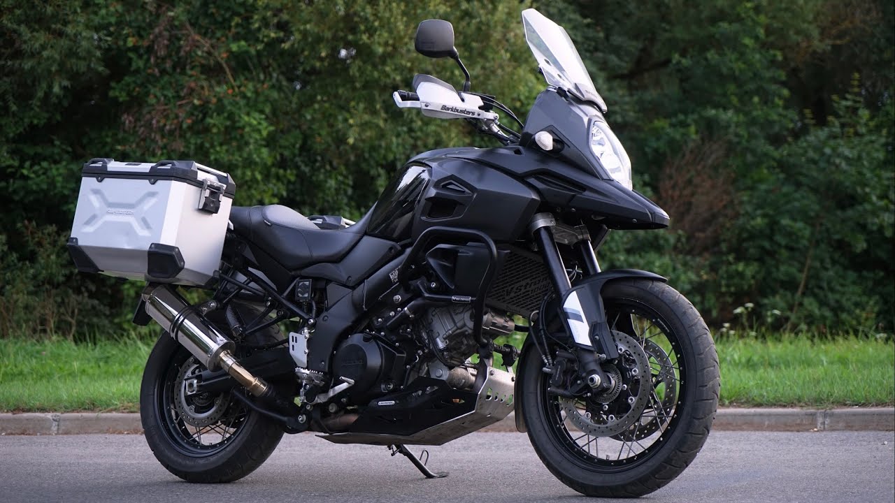 2018 Suzuki DL1000 A (V-Strom) 1000 cc | Quick Tour - YouTube