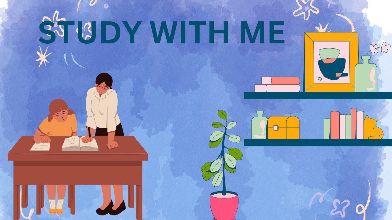 1 Hour Studying with Me | Fast and Effective Studying – How to Read ...