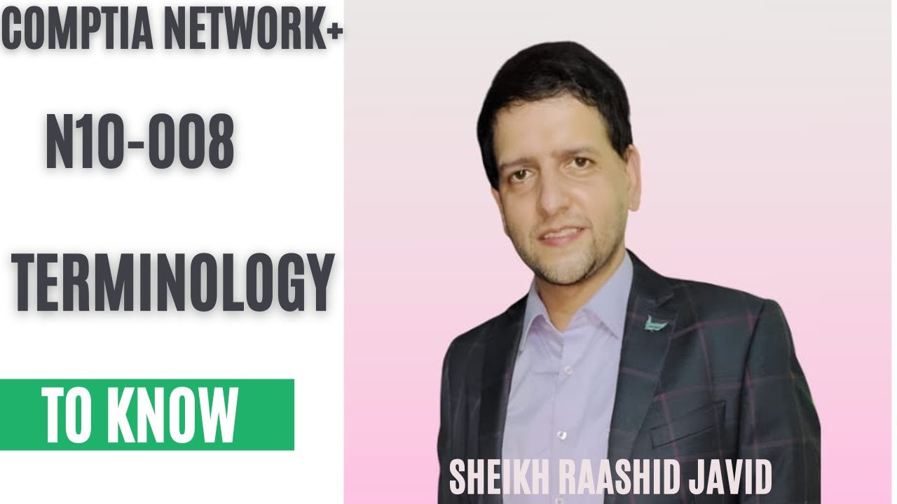 Important Terminology | CompTIA Network + N10-008 | Exam Pass Reference ...