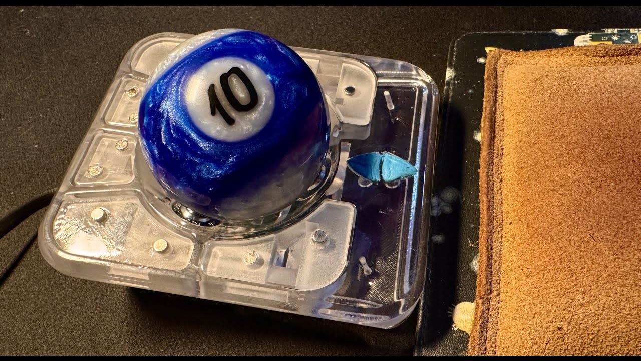 New Ploopy Adept Assembly: AnyBall Adept BTU 57mm - YouTube