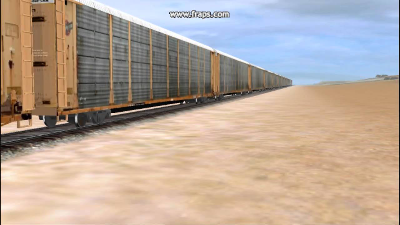 Trainz - Custom Track Sounds - YouTube