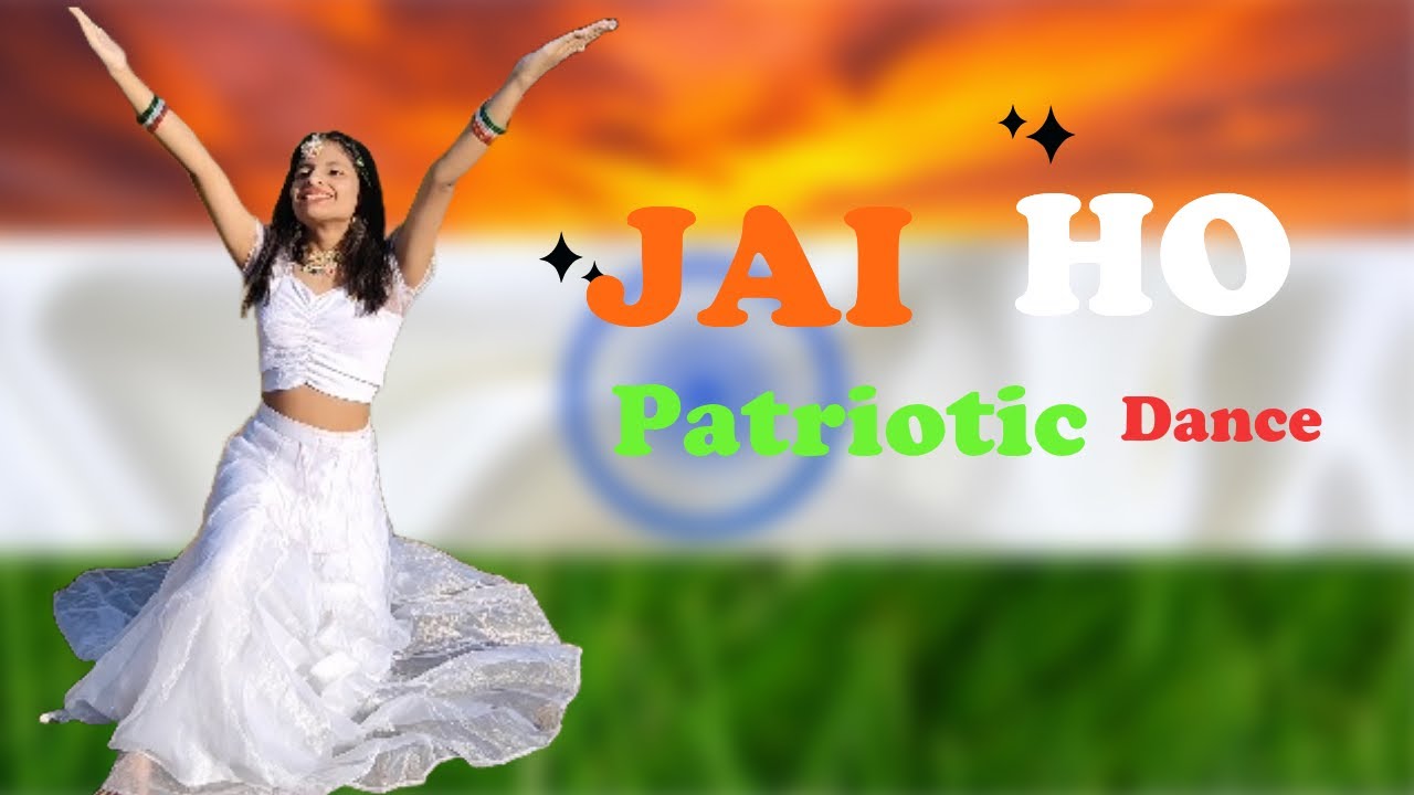 Jai ho song |dance cover| patriotic songs dance | Republic day dance ...