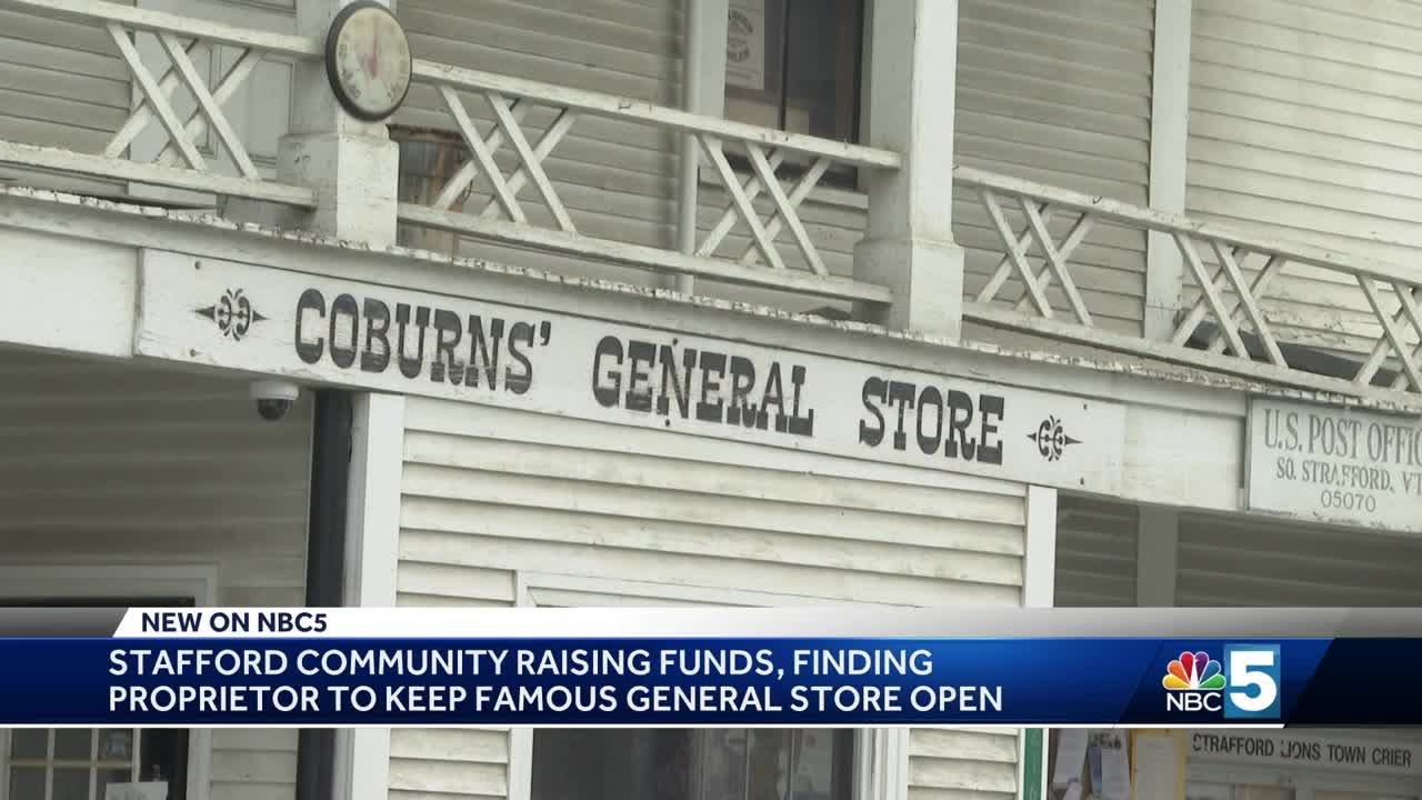 Community working to keep famous Coburn’s General Store open Strafford ...
