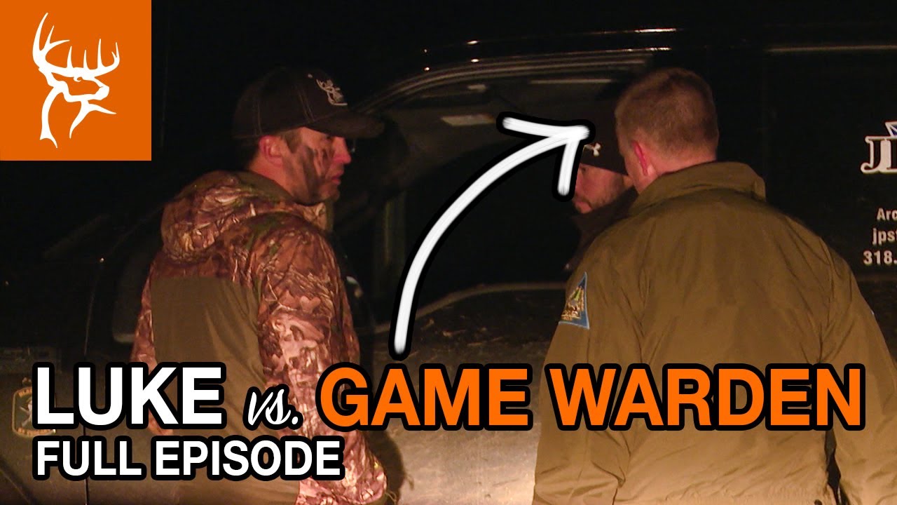 LUKE vs GAME WARDEN | Buck Commander | Full Episode - YouTube