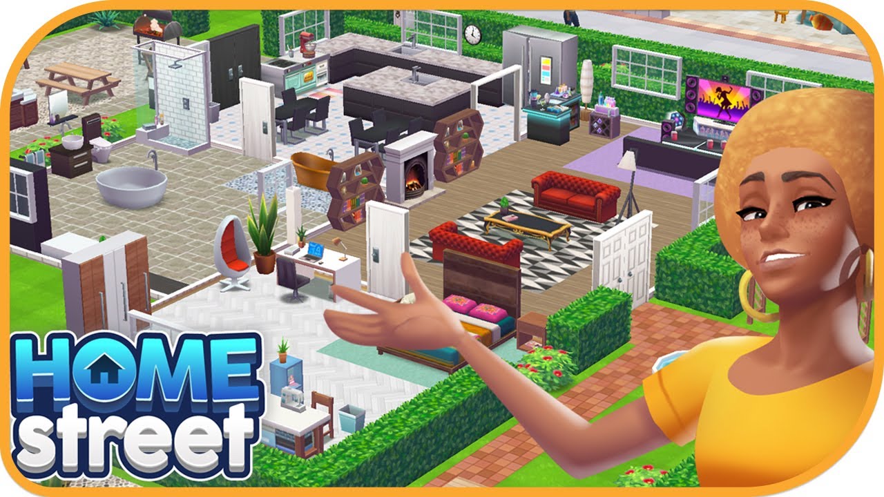 Home Street - Dream House Sim #2 | Supersolid | Educational | Fun Game ...