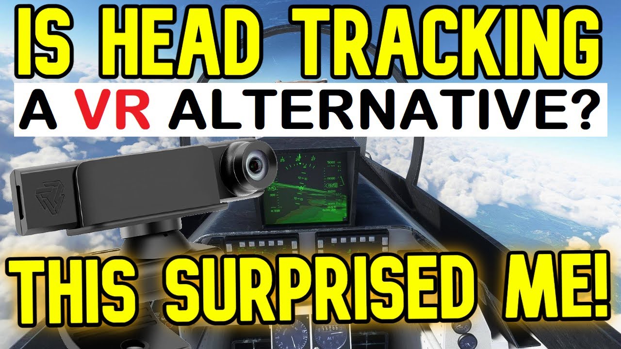 6DoF HEAD TRACKER: A VR ALTERNATIVE? AIMXY REVIEW | DC DESIGNS F16 ...