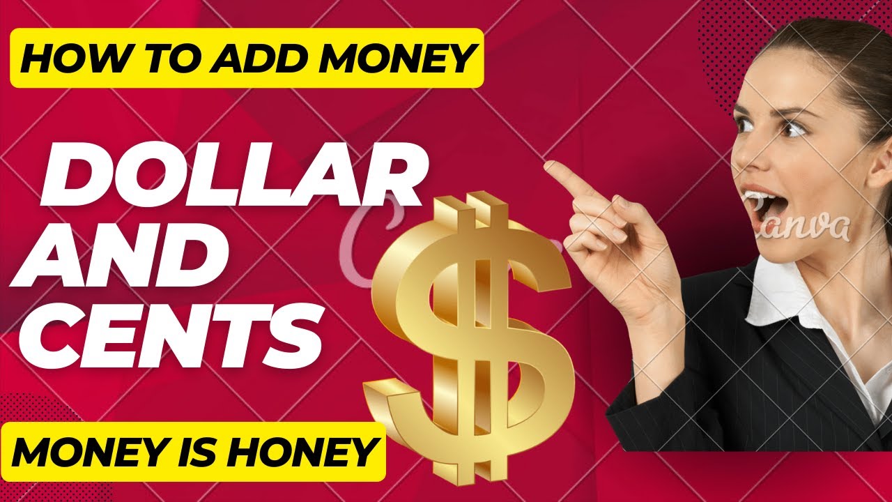 Addition on Money | dollars and cents | money | dollars | count dollars ...