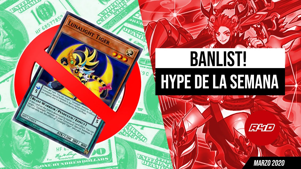 ¡Hype! ¡Post Banlist! ¿Ya sabes qué comprar? - YouTube