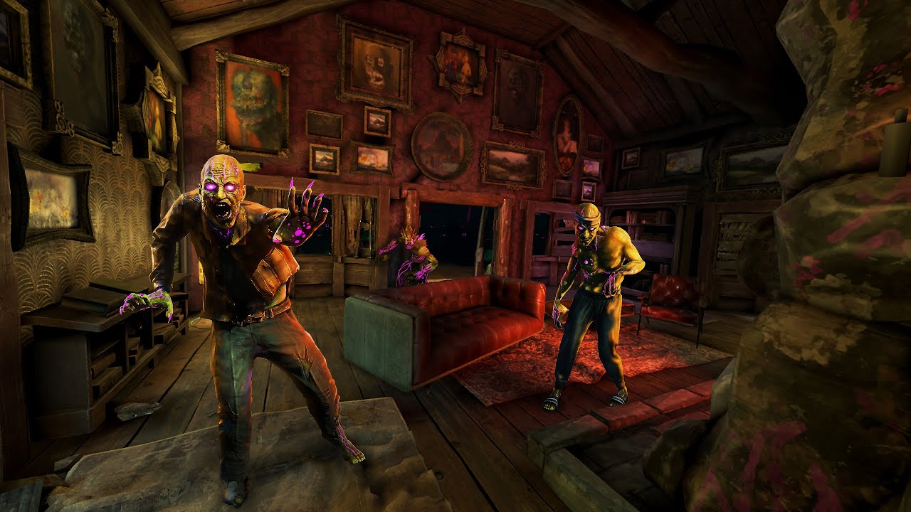 Drop Dead: The Cabin Quest Pro gameplay - YouTube