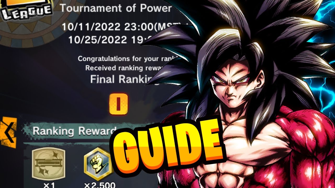 BEST TEAMS TO USE FOR TOURNAMENT OF POWER SEASON 42!! ToP GUIDE W ...