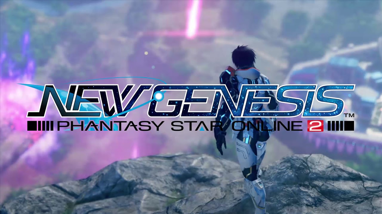 Phantasy Star Online 2: New Genesis - Character Creation [BGM] - YouTube