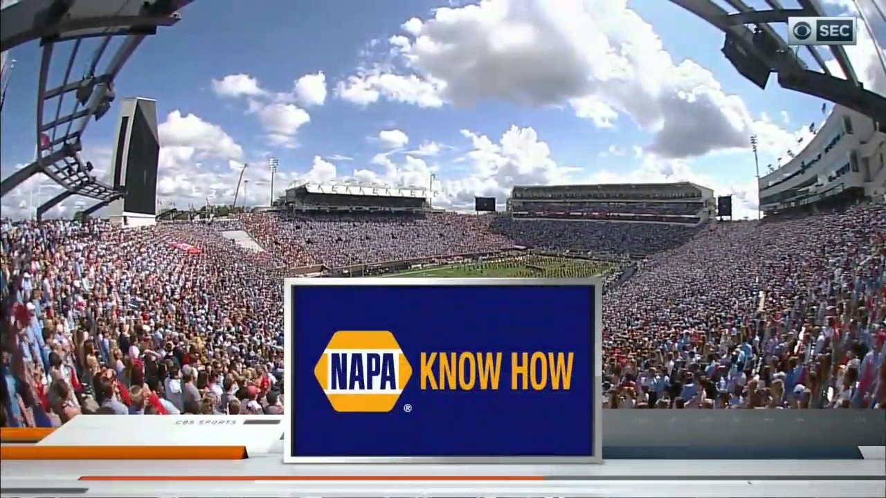 2016 SEC on CBS Promo 13 - YouTube