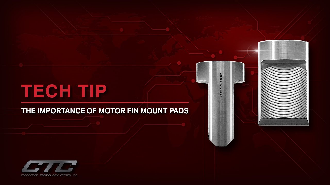 Tech Tip: Motor Fin Mount Pads with Todd Cook | CTC - YouTube