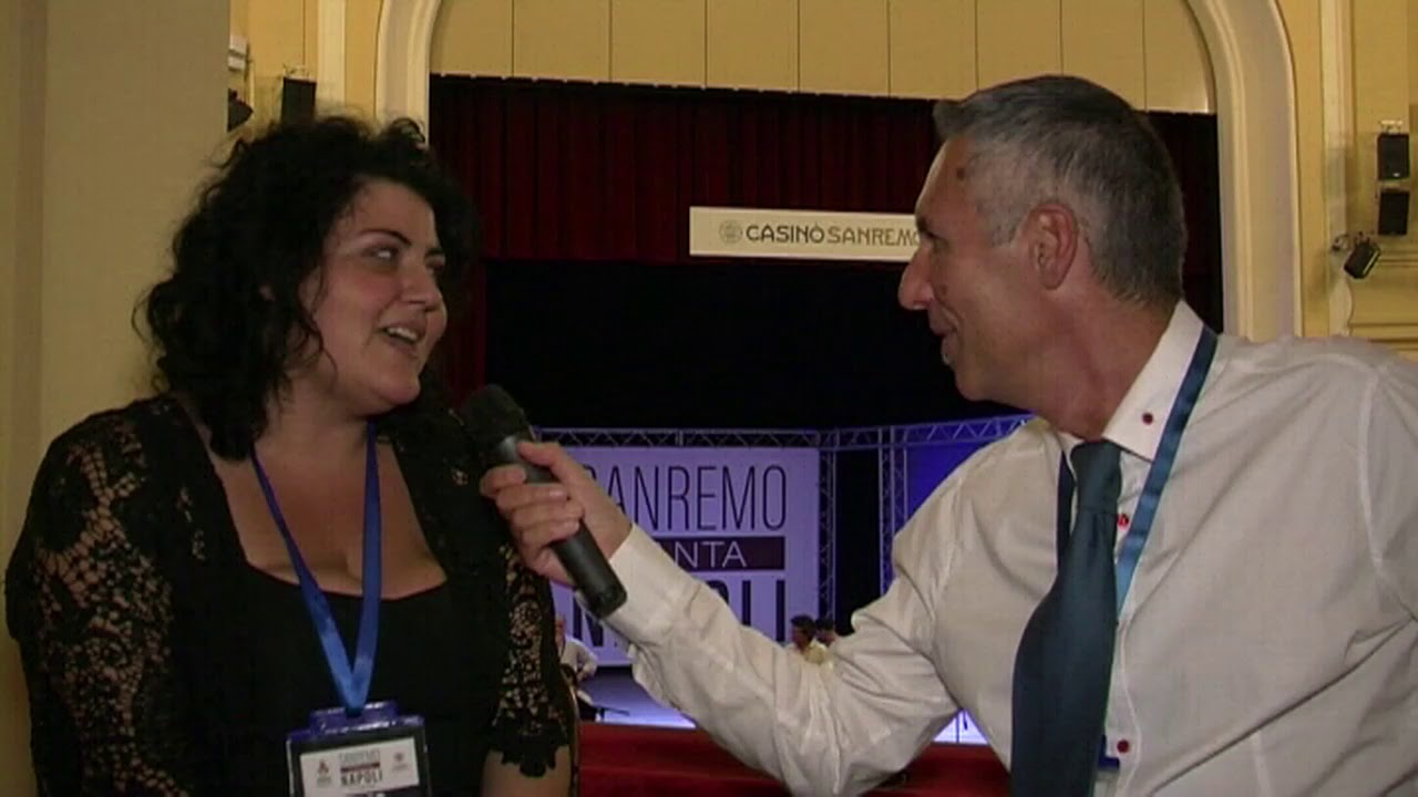 Anna Desy - Sanremo canta Napoli 2019 - YouTube