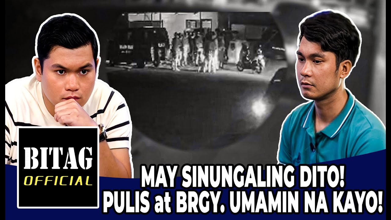 PART 1: DAHIL SA TINDANG REF, NABUGBOG AKO! PULIS AT BRGY, TODO DENY PA ...