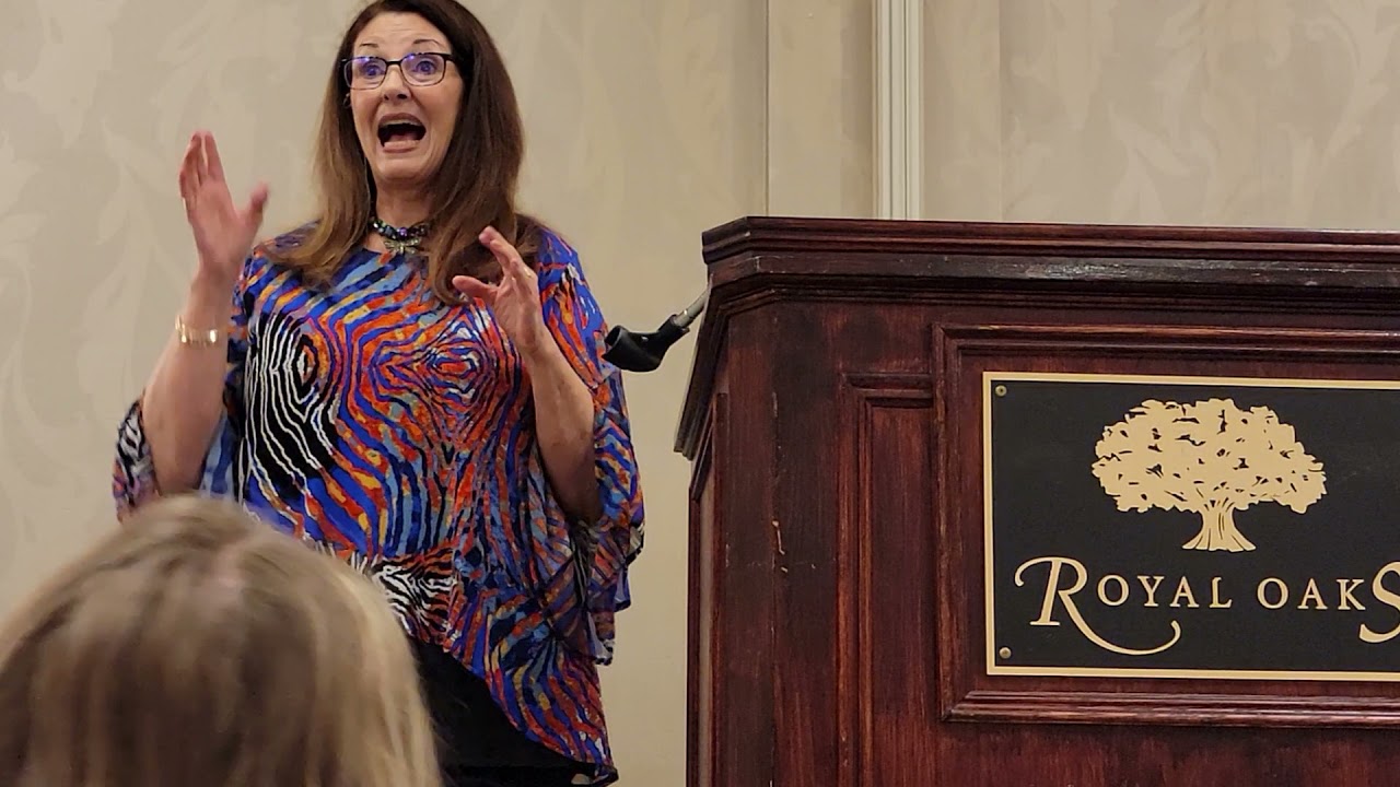 Debbie Dittrich for Highland Country Fellowship Part 1 - YouTube