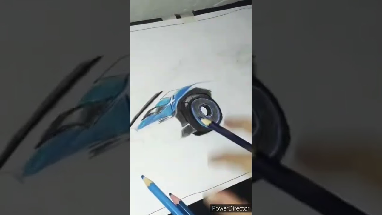 Desenhado um bugatti bolide #drawing #bugattibolide #shorts - YouTube