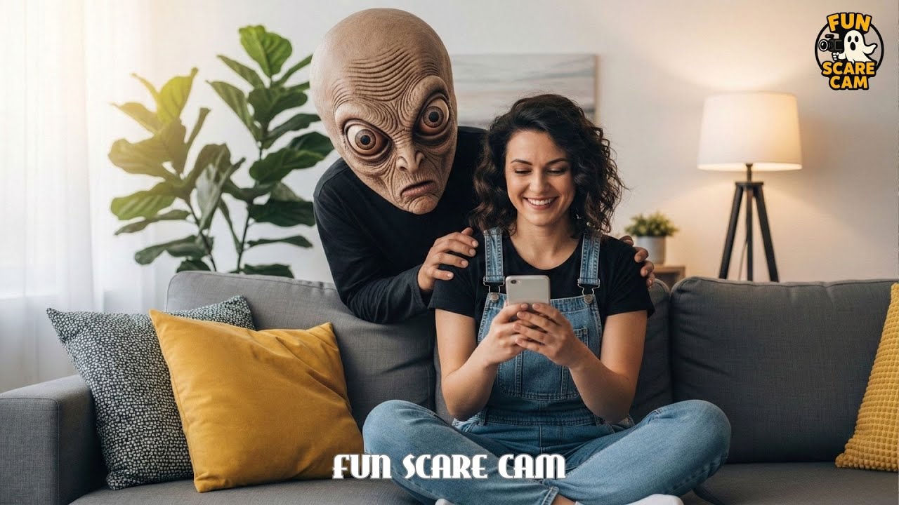 Best FUN Scare Cam Priceless Reactions #48 😈 Scare Pranks 🤣 Jump Scare ...