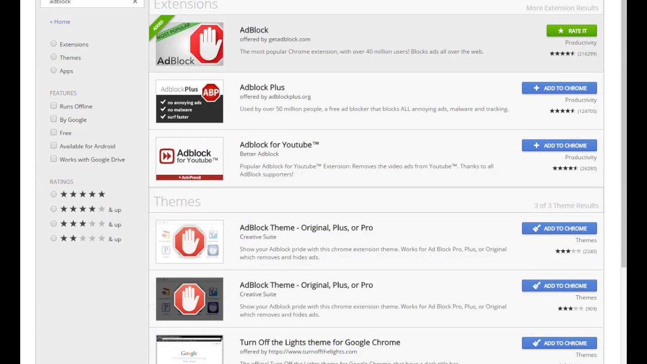 How to Install Adblocker on Google Chrome and Mozilla Firefox - YouTube