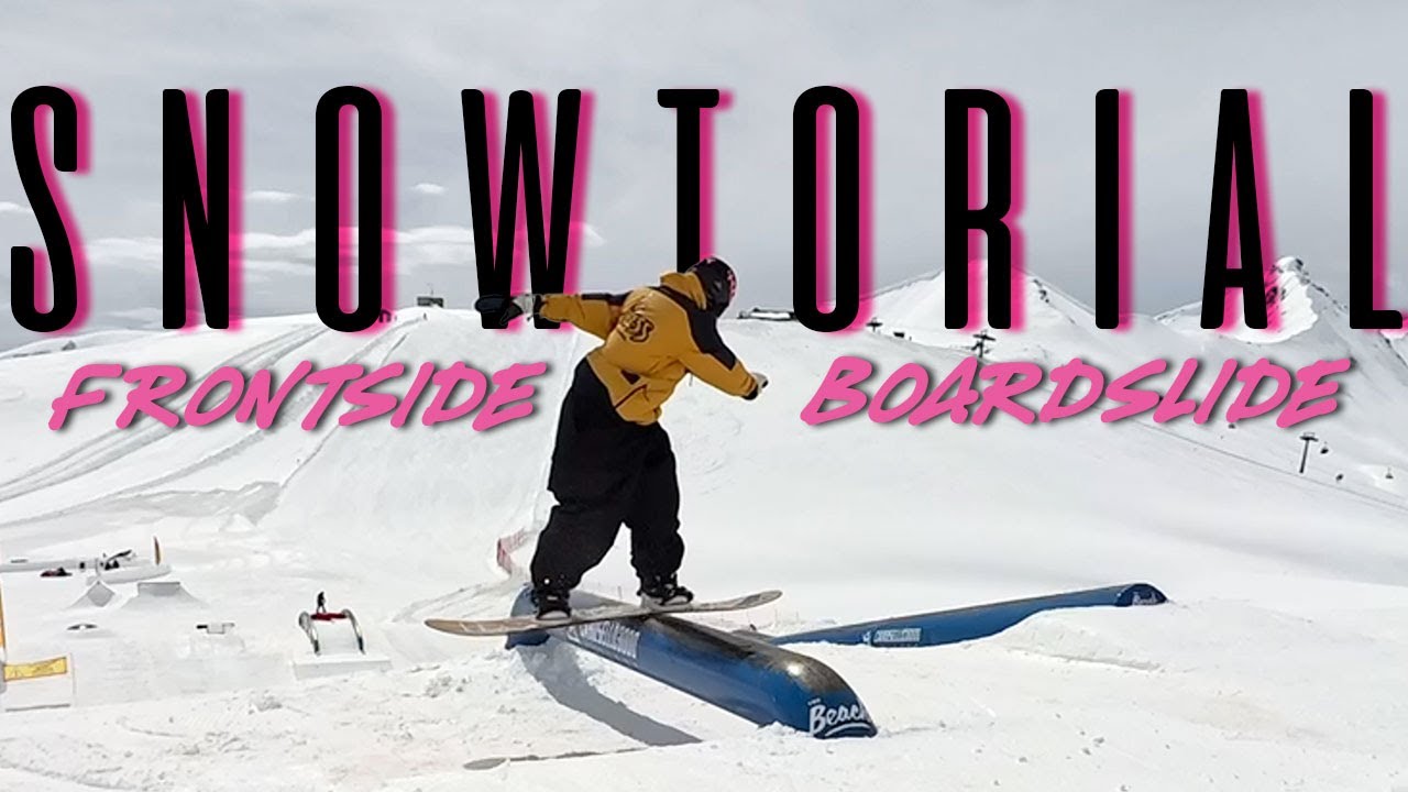 Frontside boardslide in 5 minuti - YouTube