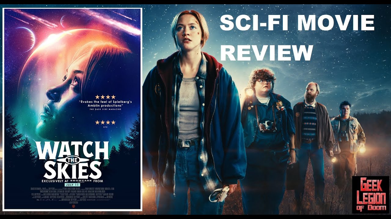 WATCH THE SKIES ( 2022 Inez Dahl Torhaug ) aka UFO SWEDEN X-Files Style ...