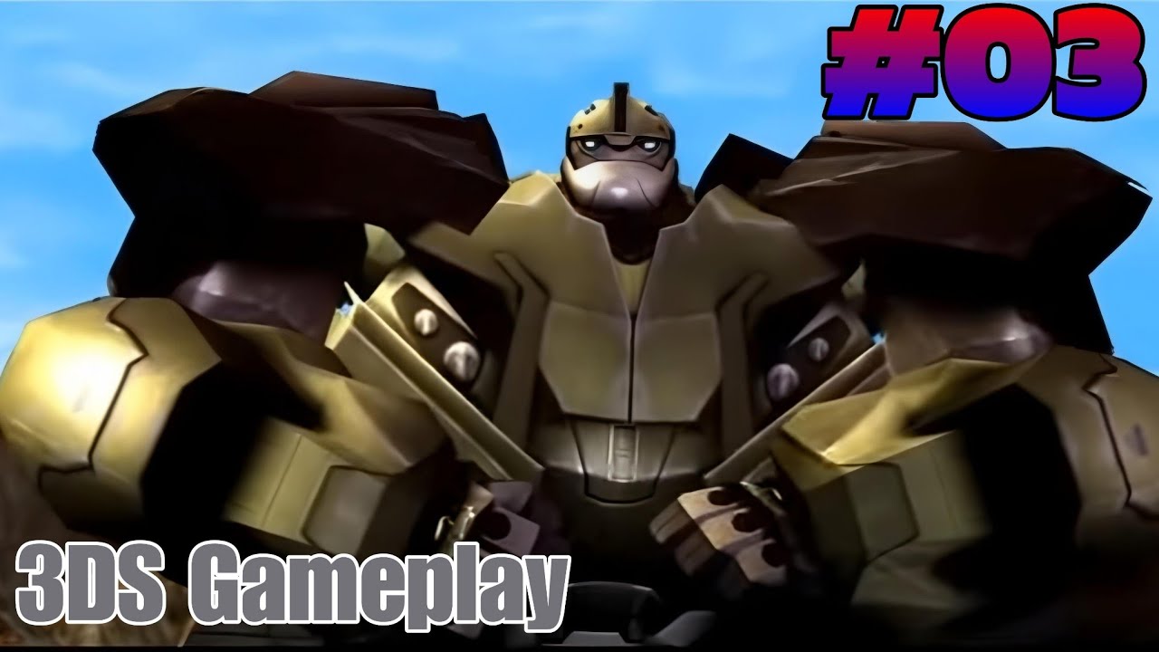 Transformers Prime: The Game - Part 3 - Deserted (3ds Gameplay) - YouTube