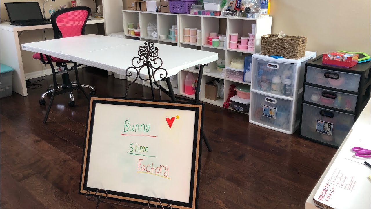 Slime Room Tour! - YouTube