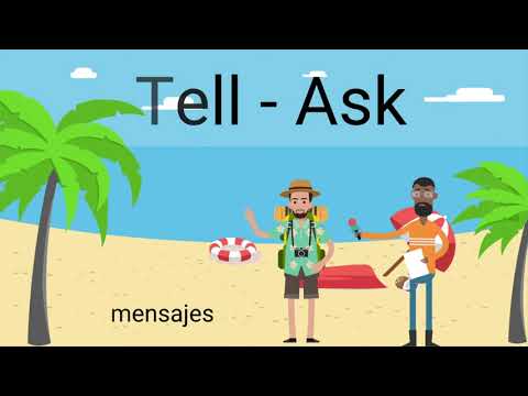 019 Tell ask para mandar mensaje