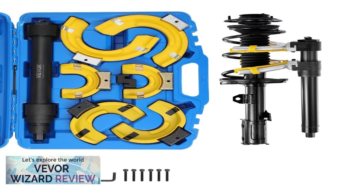 VEVOR Strut Spring Compressor Set Macpherson Strut Spring Compressor ...