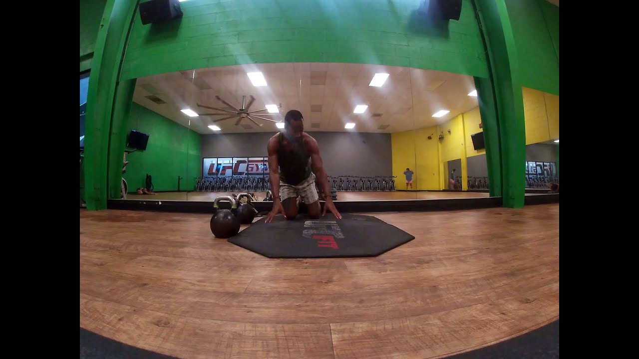 Dynamic Stretch Routine - YouTube