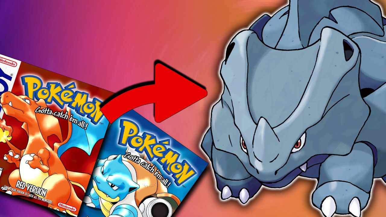 How Fast Can I Beat Pokemon Red and Blue with Rhyhorn Only? - YouTube