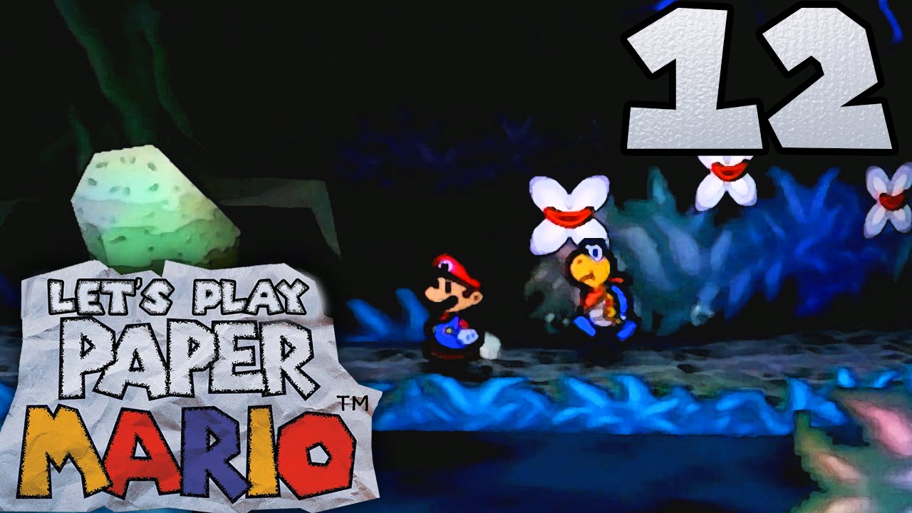 "Scary Forest!" - Paper Mario - #12 - YouTube
