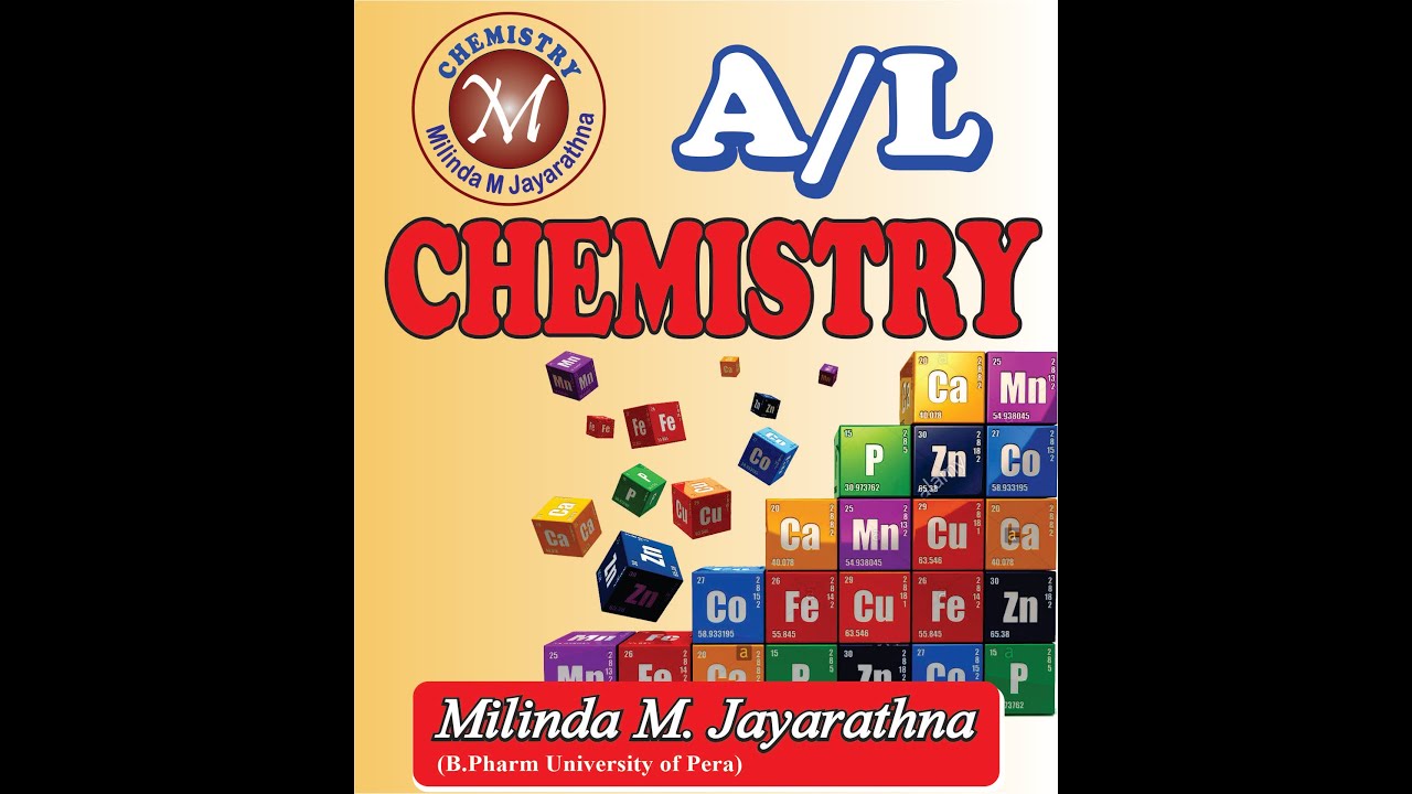 Introduction AL Chemistry - YouTube