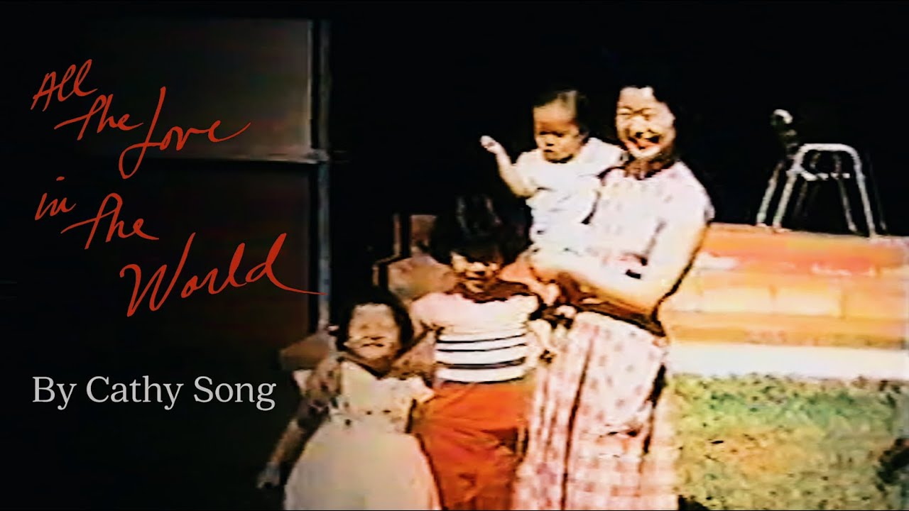 A short story reading by Cathy Song - "Forty-Nine Days" - YouTube