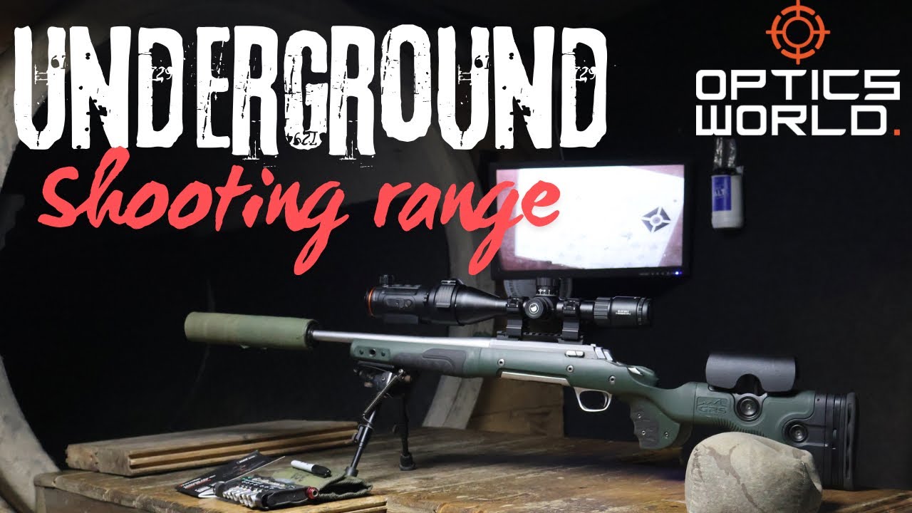 Underground Shooting Range🇬🇧 | Zeroing + Setup Thermal Add On - YouTube