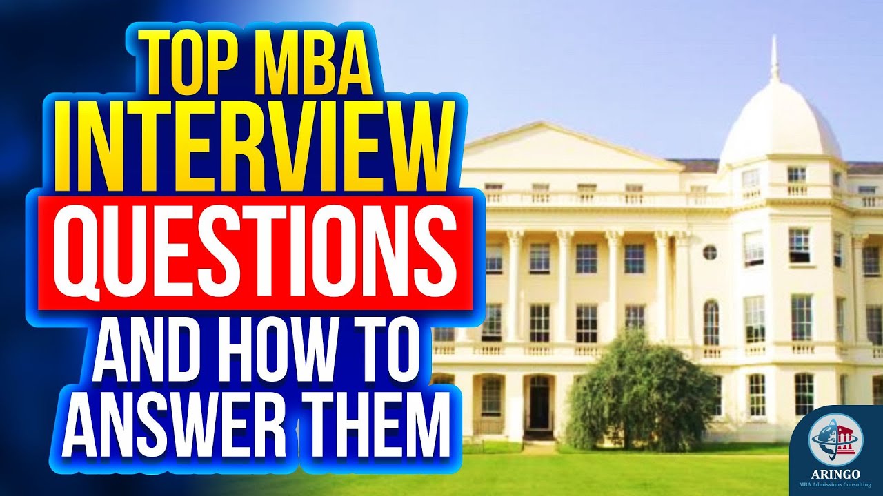 MBA Interview Questions YouTube mba-interview-questions-youtube