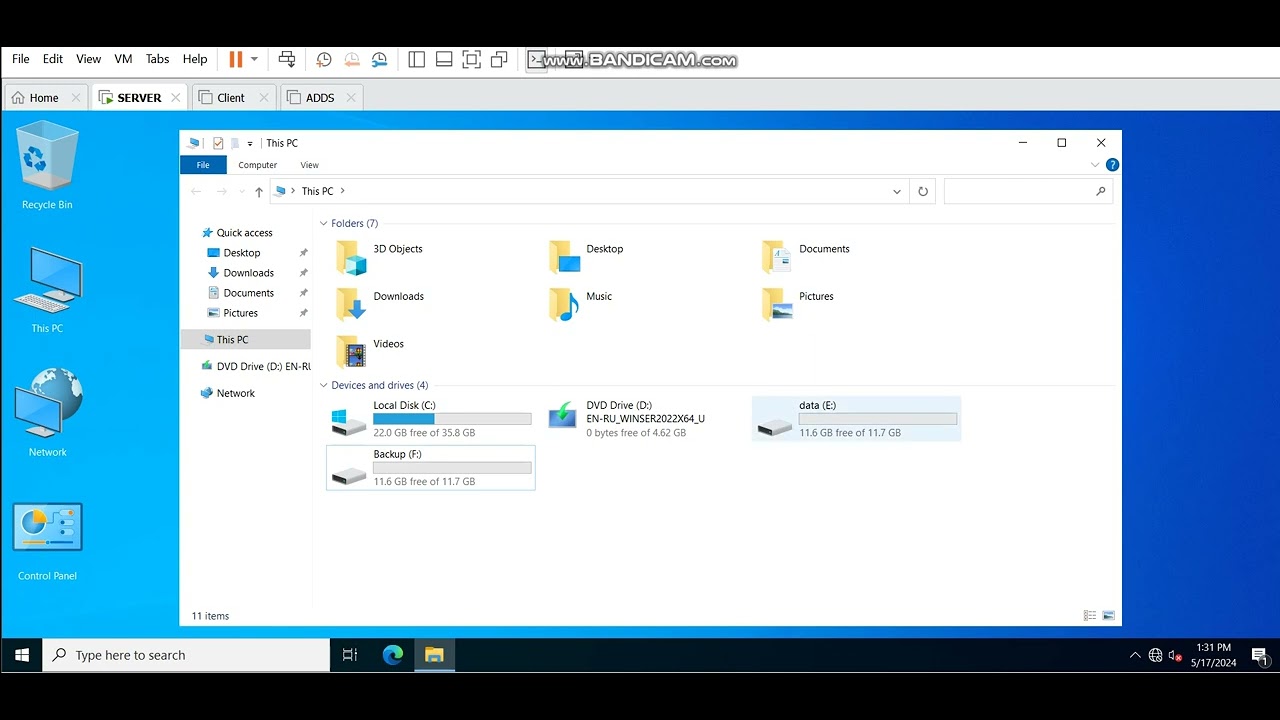How to create shadow copies in NOS - YouTube