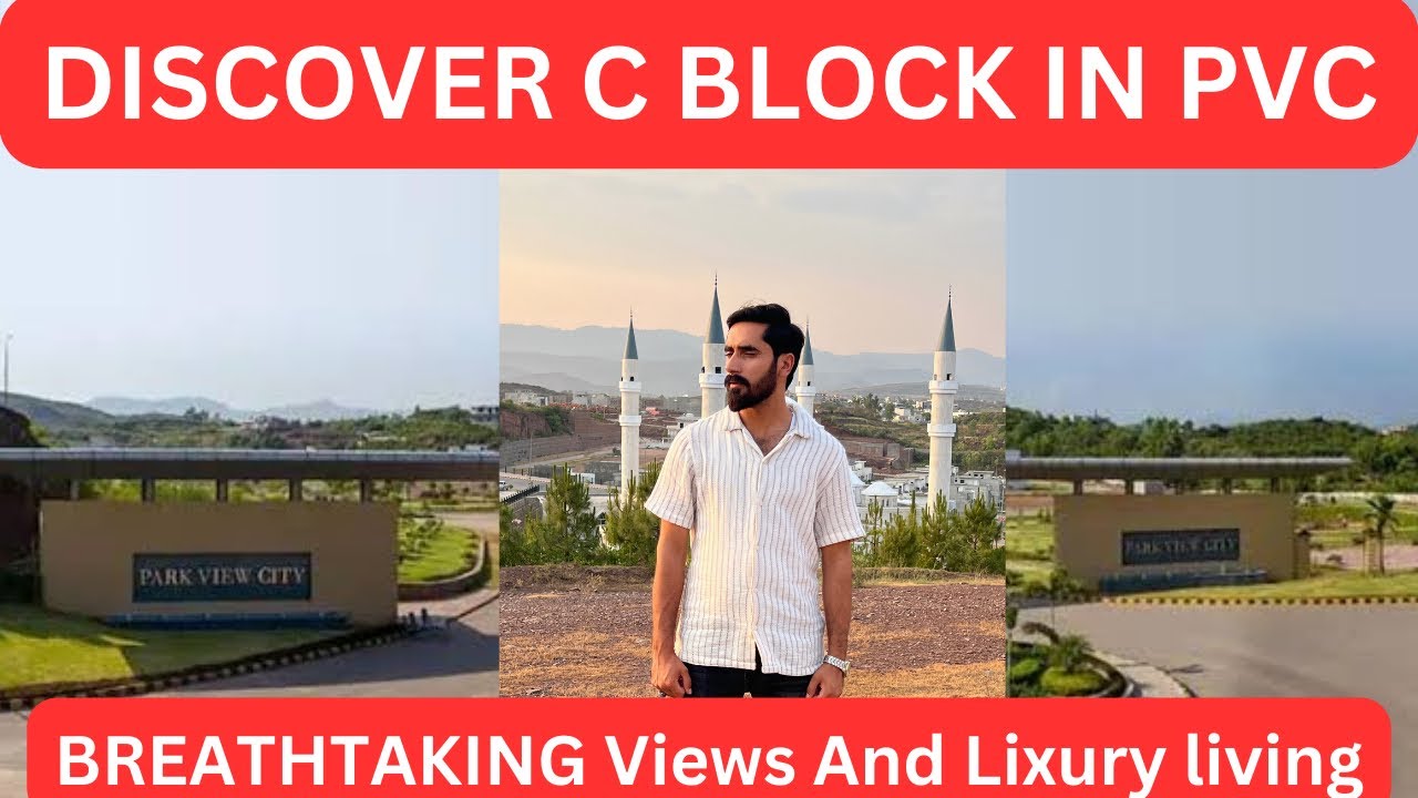 Discover C Block: Luxury Living & Breathtaking Views / C block Park ...