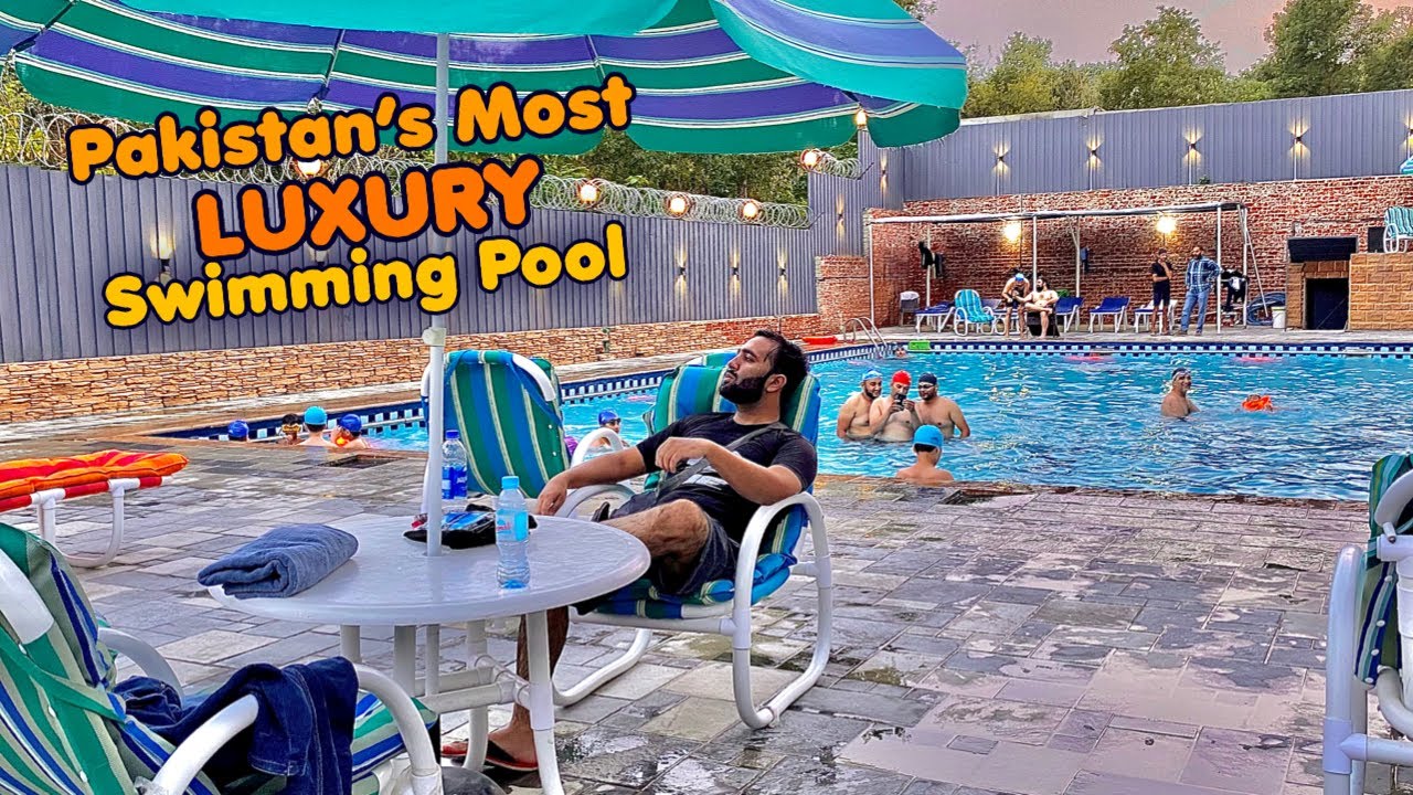 Best Swimming Pool | Luxury Environment and Vip Lounge | Best Outdoor ...