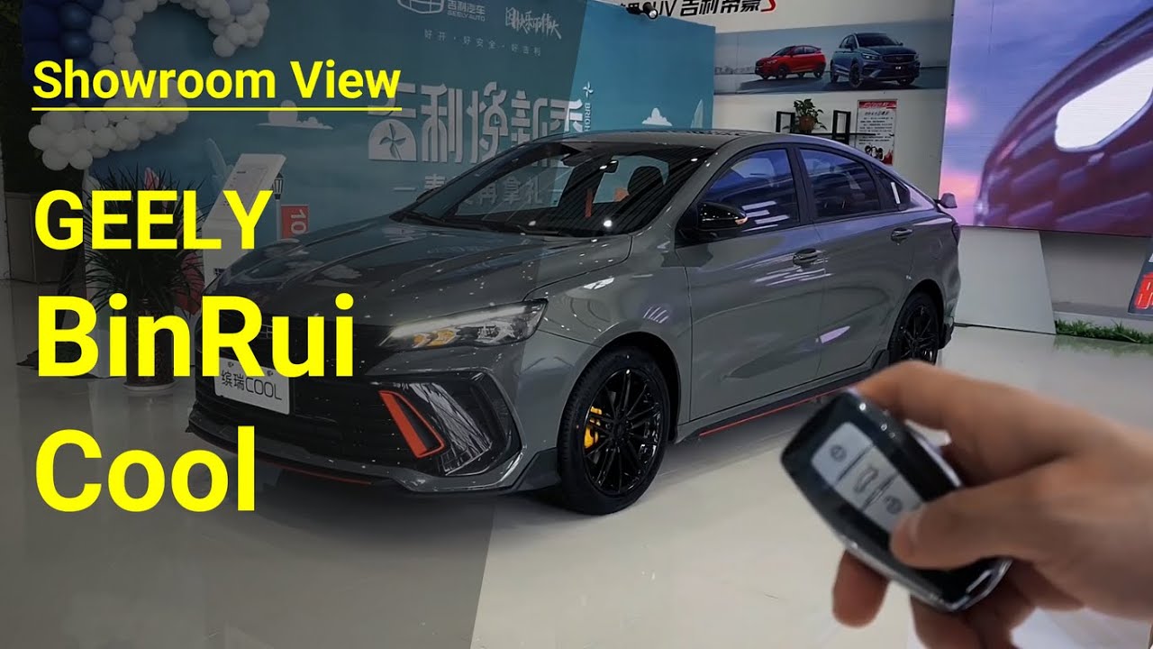 Geely Binrui COOL Showroom View - YouTube