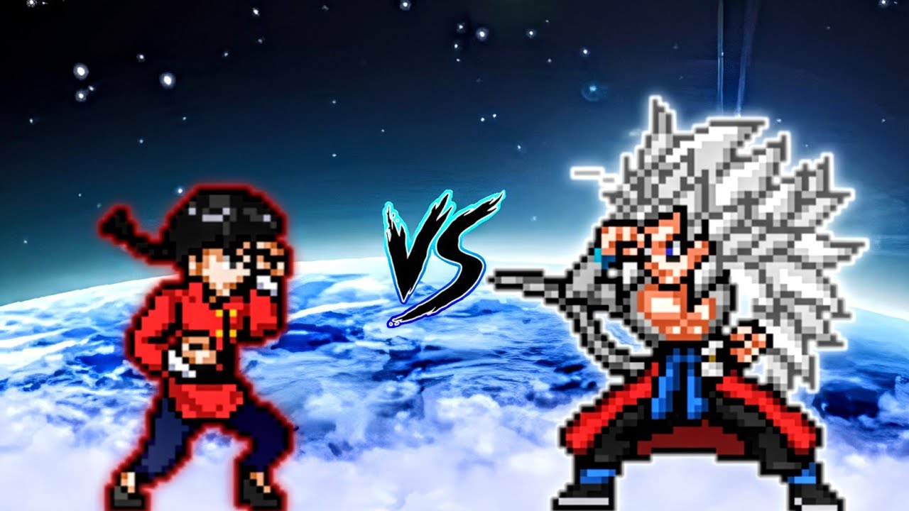 Ranma (New) VS Xeno Goku V3 (all form) in Jump Force Mugen - YouTube