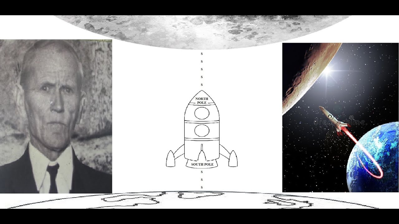 Edward Leedskalnin's "Magnetized" Rocket - YouTube