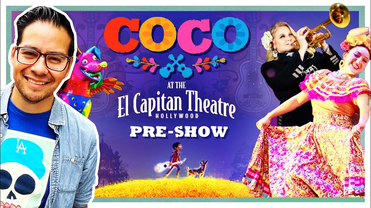 Coco Pre-Show With Live Mariachi Band & SURPRISE Curtain Show at The El ...