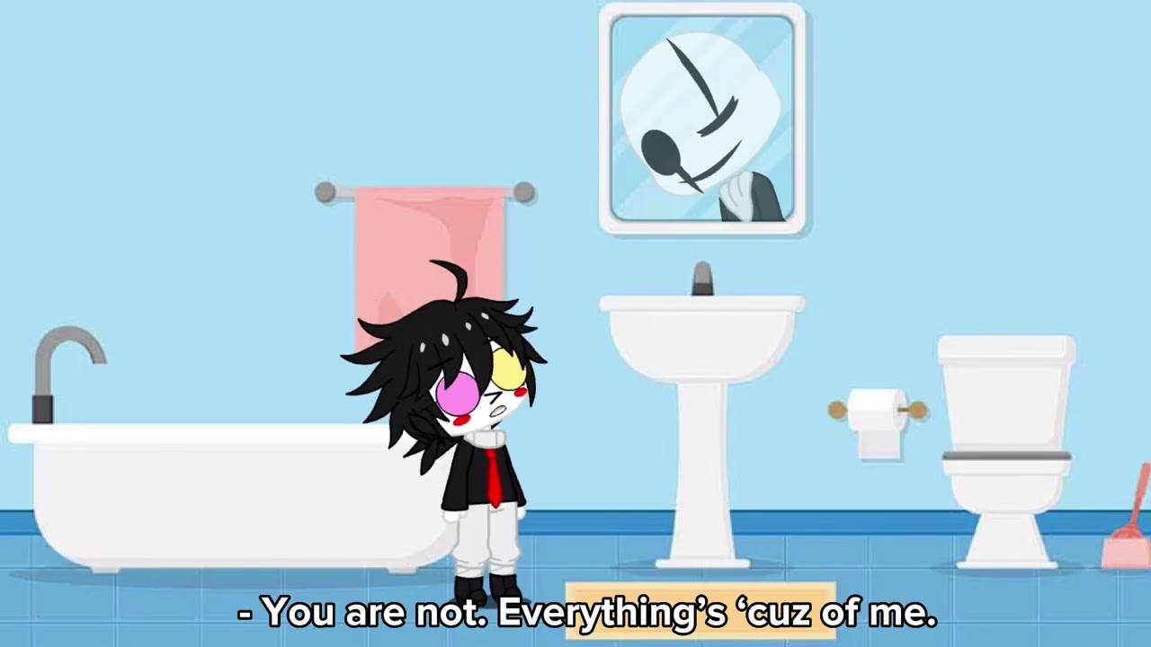 || Mirror, Mirror || Meme || DeltaRune || Spamton Angst || Gacha Club ...