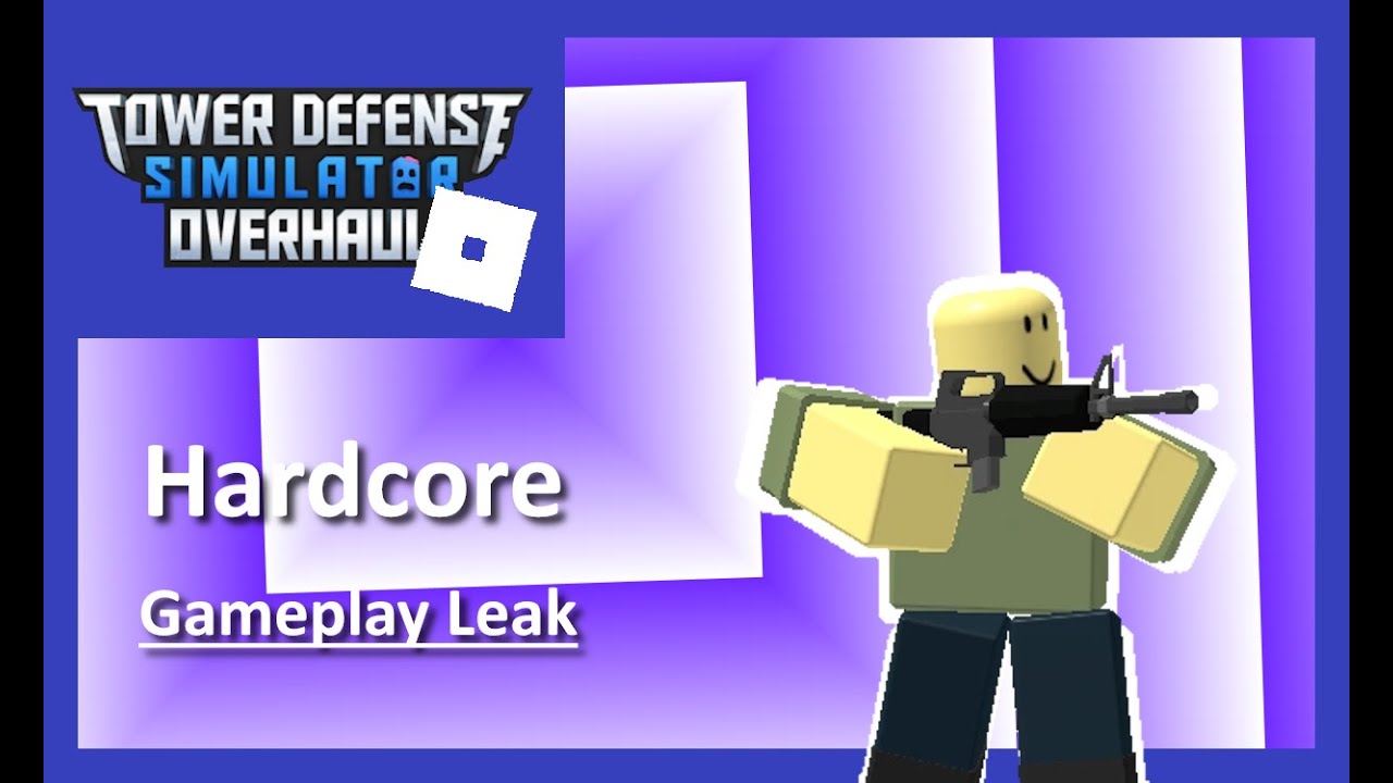 TDS: Overhaul - Hardcore Gameplay Leak - YouTube