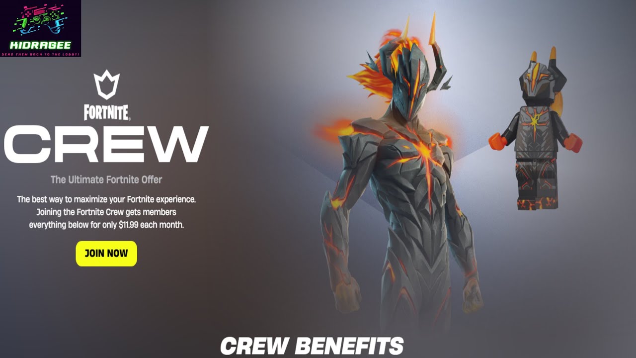 Fortnite October CREW Pack is Here!! - YouTube